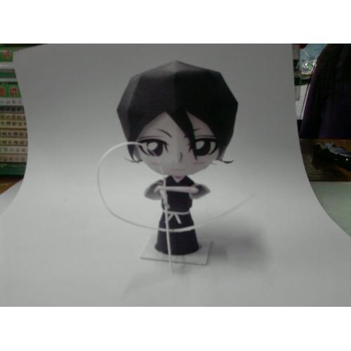 Jual Bleach Kuchiki Rukia chibi Papercraft - Kab. Bekasi - Papercraft ...