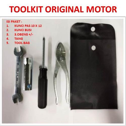 Promo TOOL KIT SET ORIGINAL MOTOR - tool bag - Kab. Bekasi - ZALEEKA ...