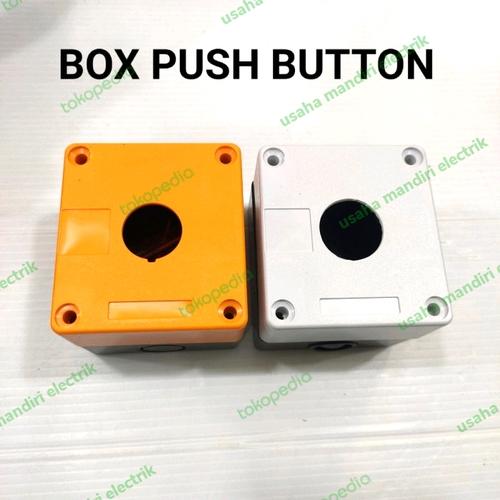 Jual Control Box BX1-30 mm kuning Hitam,Kotak Kontrol Plastik,30mm 1 ...