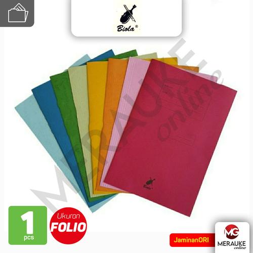 Jual Map Kertas / Stopmap Buffalo Biola 5002 POLOS - Kuning Md/Cream ...