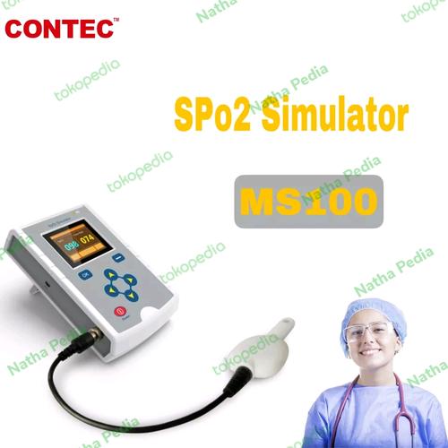 Jual pulse oxymeter simulator simulator kalibrasi SpO2 saturasi MS100 ...