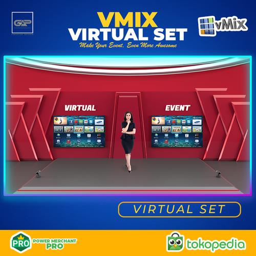 Jual vMix Virtual Set - Stage 39 - Kota Samarinda - GAP Creative Design ...