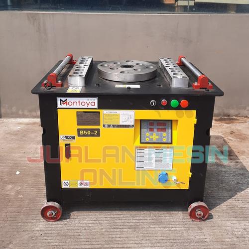 Jual Mesin Bar Bending BB 50-2 Montoya Mesin Penekuk Besi Auto ...