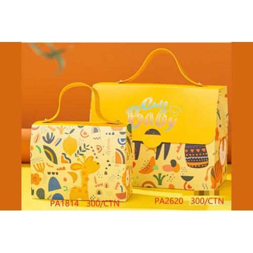 Jual KOTAK KADO HADIAH PAPERBAG MOTIF CUTE BABY BENTUK TAS (M) 1814 ...