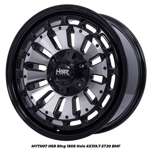 Jual Velg OFFROAD Untuk Pajero Fortuner Hillux Double Triton HSR MYTH07 ...