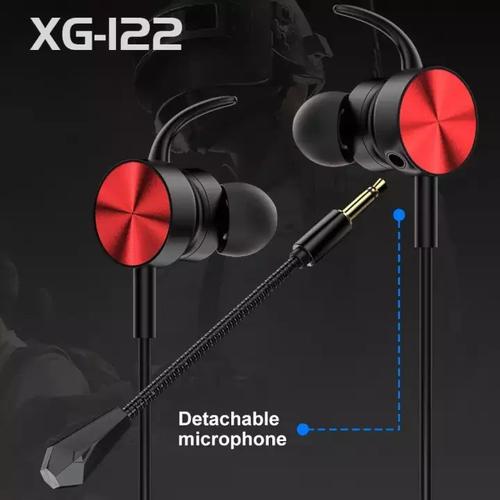 Jual XG-122 Headset Gaming PUBG Mobile Legend Bass With Mic And Volume ...
