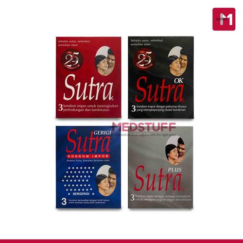 Jual Kondom Sutra isi 3pcs Alat Kontrasepsi - Jakarta Barat - Medstuff ...