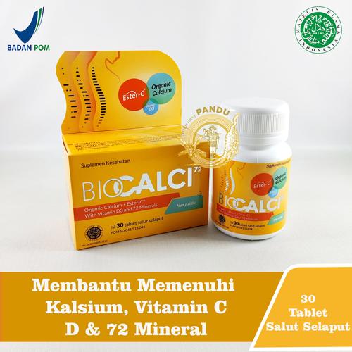 Jual BIO CALCI 72 / BIOCALCI 72 / ORGANIC CALCIUM + ESTER-C WITH ...