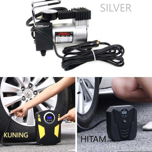 Jual Pompa Angin Elektrik Mobil Portable 120w Kompresor Elektrik DC ...