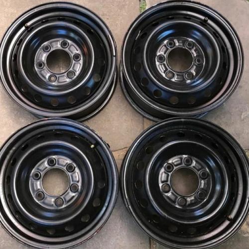 Jual velg oem kaleng r15 ranger everest pajero fortuner hardtop fj40 ...