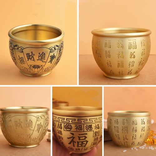 Jual Gelas kuningan/gelas sembahyang/altar buddha/gelas kuan im/gelas ...