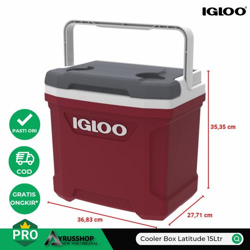 Jual Cooler Box 15Ltr Red Igloo Made in USA - Kota Surabaya - Ayrusshop ...