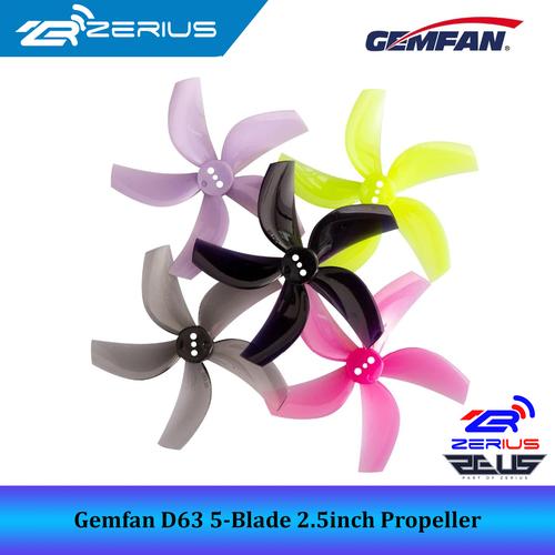 Jual Gemfan D63 Ducted 63mm 2.5inch 5-Blade 2.5 inch Cinewhoop ...