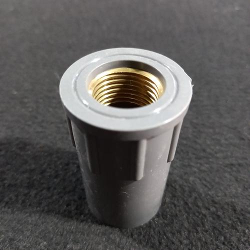 Jual sambungan pipa PVC drat dalam kuningan 1/2 inch x 3/4 fitting ...