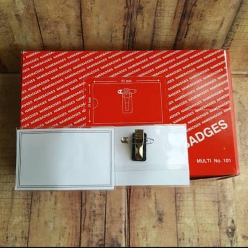 Jual Name tak/tanda pengenal/ id card/name tak multi(isi 50) - Jakarta ...
