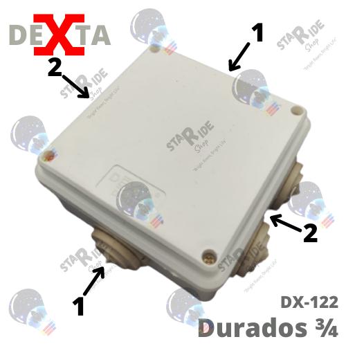 Jual Duradus Hitam Junction Box 3/4 In Inch Inchi Weather Water Proof ...