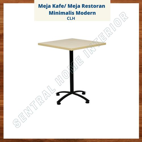 Jual Meja Cafe Kafe/Restoran Minimalis Modern | CLH - CLH-6060, Maple ...