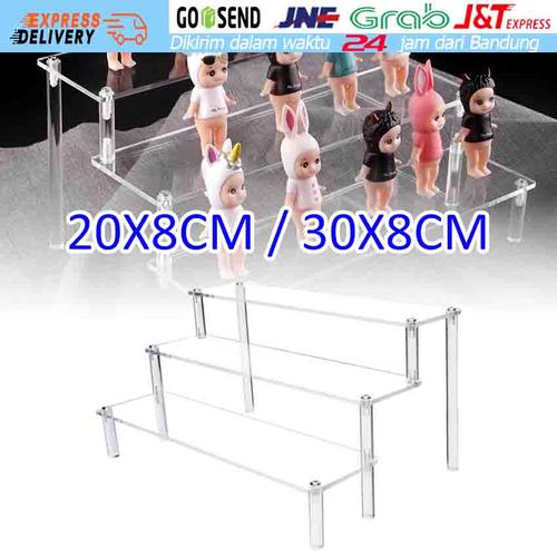 Jual Rak Stand Display Akrilik Rak Display Multifungsi Akrilik 3 ...