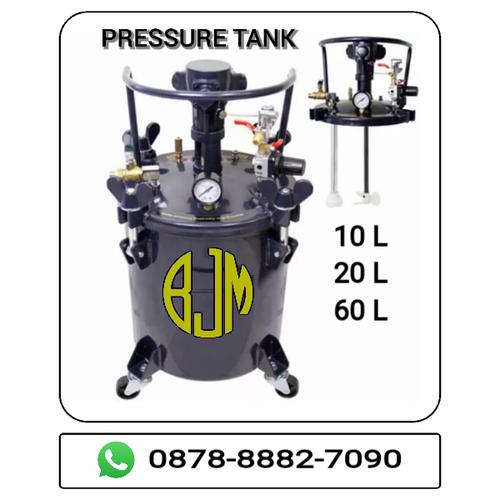 Jual PAINT TANK - TANGKI CAT - ALAT PENGADUK CAT 20L (SELANG + SPRAY ...