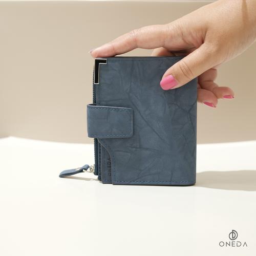 Jual Oneda Dompet Lipat Kartu Wanita #W590 - Black - Kota Semarang ...