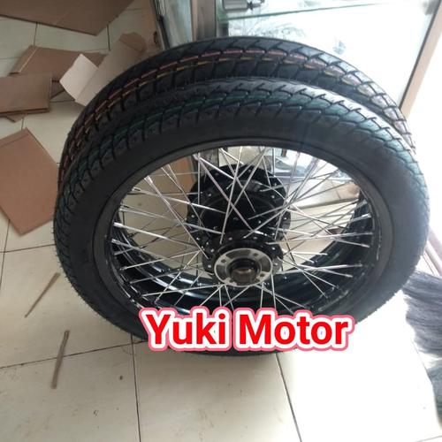 Jual velg rx king ring 18x160x185 glossy plus ban full baru - Kab ...