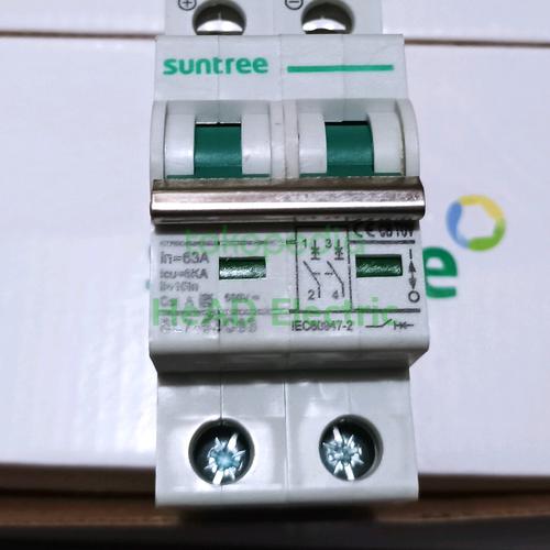 Jual Breaker/mcb DC 63a 2pole 4pole SUNTREE - 32A 2Pole - Kota Bandung - HeAD Electric | Tokopedia