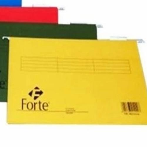 Jual Hang map merk FORTE Folio khusus warna Kuning/Merah/Biru/Orange ...