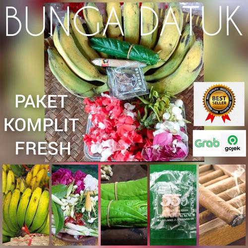 Jual bunga datuk sembahyang komplit dan segar - Jakarta Barat - EQha ...