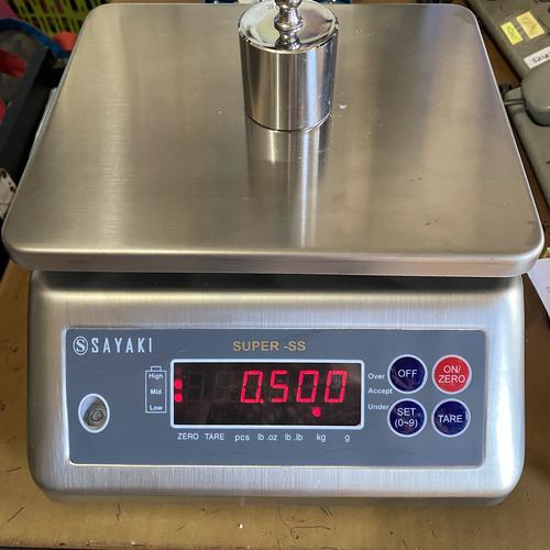 Jual Timbangan digital sayaki super ss 3kg/6kg/15kg/30 kg - Kota Surabaya - Megatimbangan ...