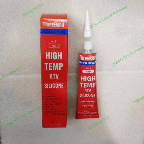 Jual Threebond High temp Red RTV silicone - Kota Bandung - QQJAYA ...