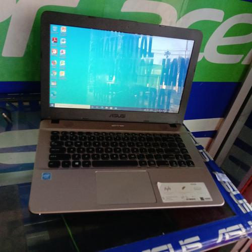 Jual laptop Asus X441M,celeron 4000,ram 4,hdd 1 tb. bagus, oke, mulus ...