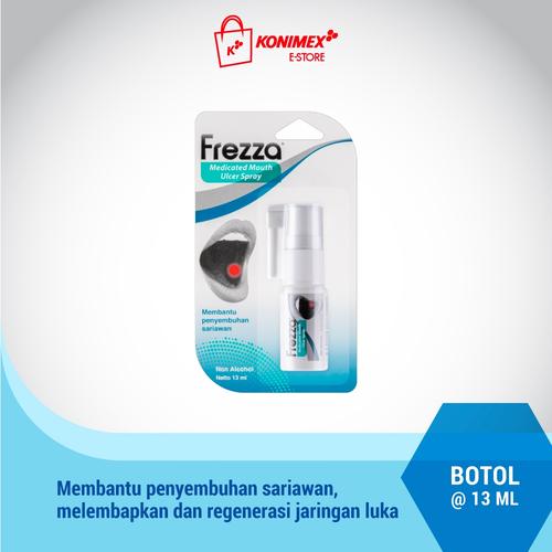 Jual Frezza Medicated Mouth Ulcer Spray Untuk Sariawan dan Luka di ...
