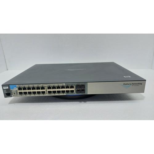 Jual HP ProCurve 2810-24G J9021A 24-Port Gigabit Managed Switch ...