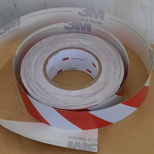 Jual 3M Scotlite-Scotlet Safety Reflective-Sticker police line merah ...
