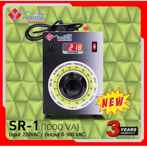 Jual Slide Regulator Type SRi-1 1000 VA (0-300v) high quality - Jakarta ...