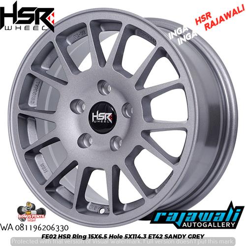 Jual VELG MOBIL SERENA APV PROTON EXORA INNOVA XPANDER RING 15 HSR FE02 ...