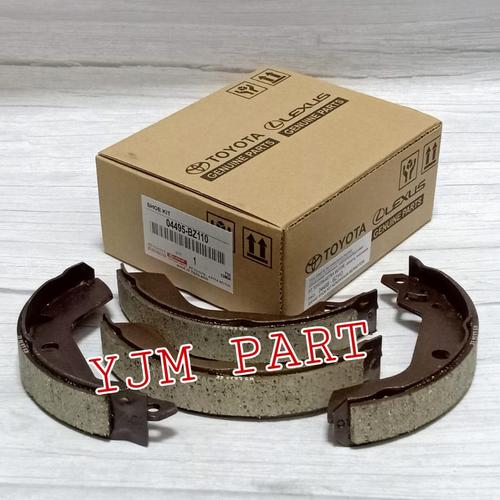 Promo BRAKE SHOE REAR KAMPAS REM BELAKANG AGYA AYLA 04495-BZ110 ...