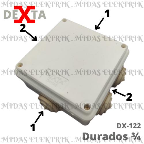 Jual Duradus Junction Box 3/4 In Inch Inchi Weatherproof Waterproof ...