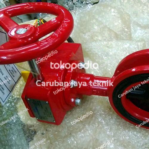 Jual baterflay control valve 4 inch v-king (BCV) - Jakarta Pusat ...