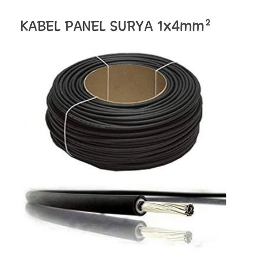 Jual Kabel panel surya 4mm single core / kabel PV 1x4mm/10m solar cable ...