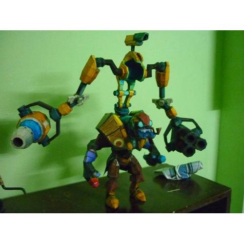 Jual DOTA 2 Tinker Papercraft - Kab. Bekasi - Papercraft Tiviti | Tokopedia