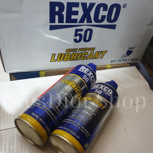 Jual multipurpose lubricant REXCO 50 350ML 500ML - 500ml - Jakarta ...