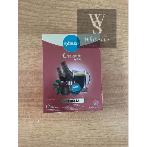 Jual Excelso Toraja - Capsule Kapsul Box Unakaffe Coffee Kopi Instant ...