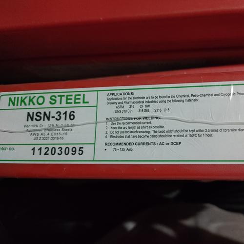 Jual kawat las stik NSN 316 3,2MM - Kab. Cilacap - Multi Teknik Cilacap ...