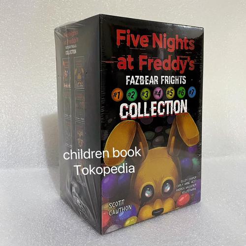 Jual Five Nights at Freddy's collection box set English books - Jakarta ...