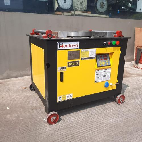 Jual Bar Bender Electric 50mm pembengkok penekuk Besi Ulir BB 50-2 ...