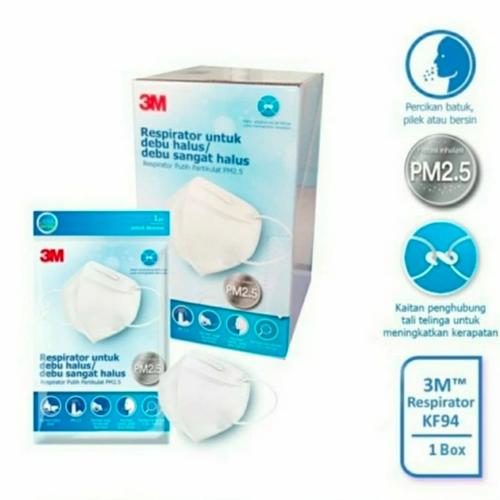Jual Masker Respirator KF94 3M - 1pcs - Jakarta Selatan - Kenzie88 ...