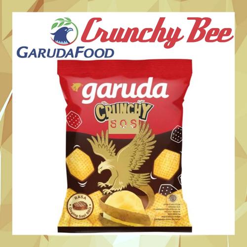 Jual 《YC》 Garuda Crunchy Bee rasa Daging Sapi BBQ 18 gram - Kota ...