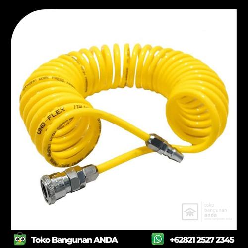 Jual TEKIRO Recoil Hose 6/9/12 Meter - Selang Angin Kompresor Spiral ...