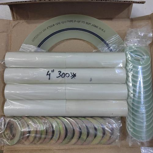 Jual Insulation Gasket 4" 300# F(RF) LINEBACKER Seal VITON, G10 ...